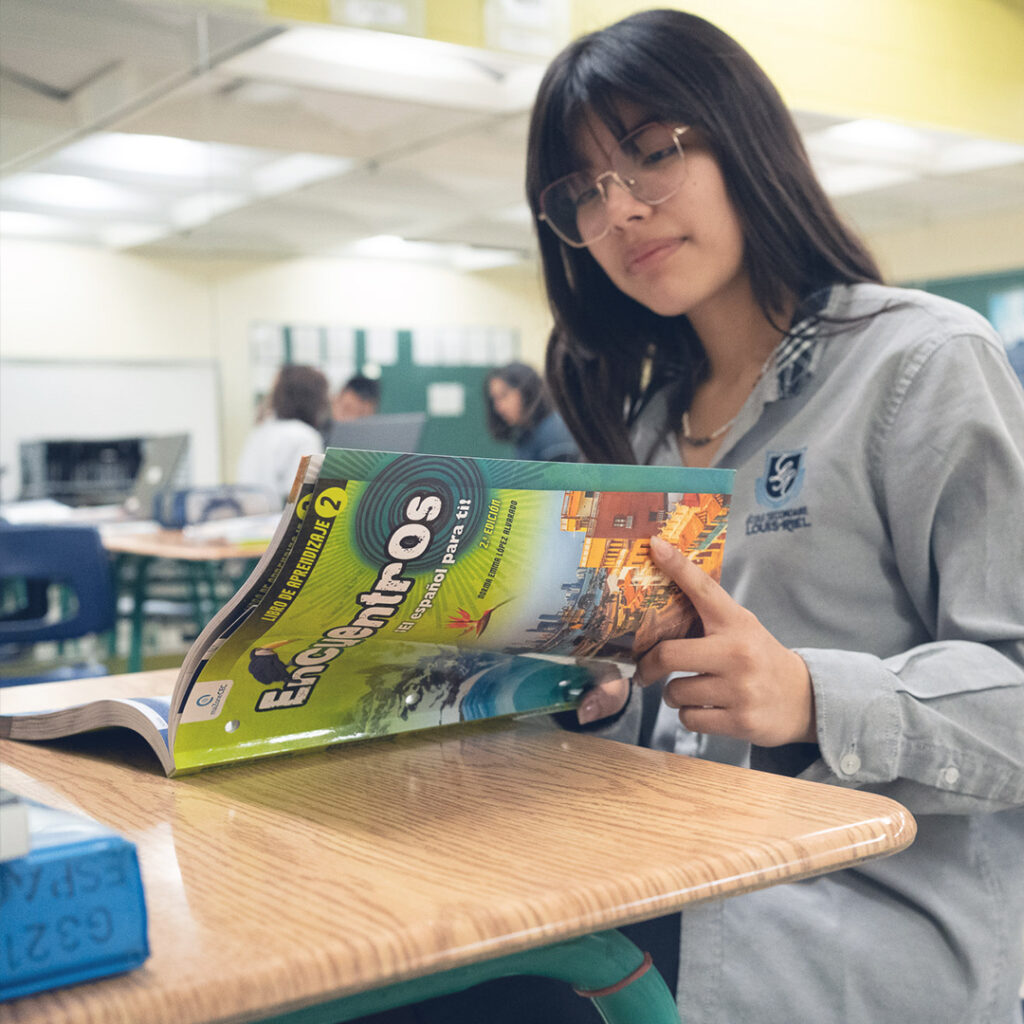 Nos programmes et options | École secondaire Louis-Riel