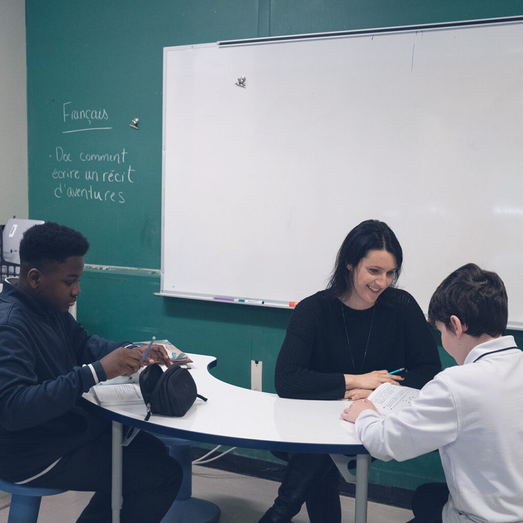 Nos programmes et options | École secondaire Louis-Riel