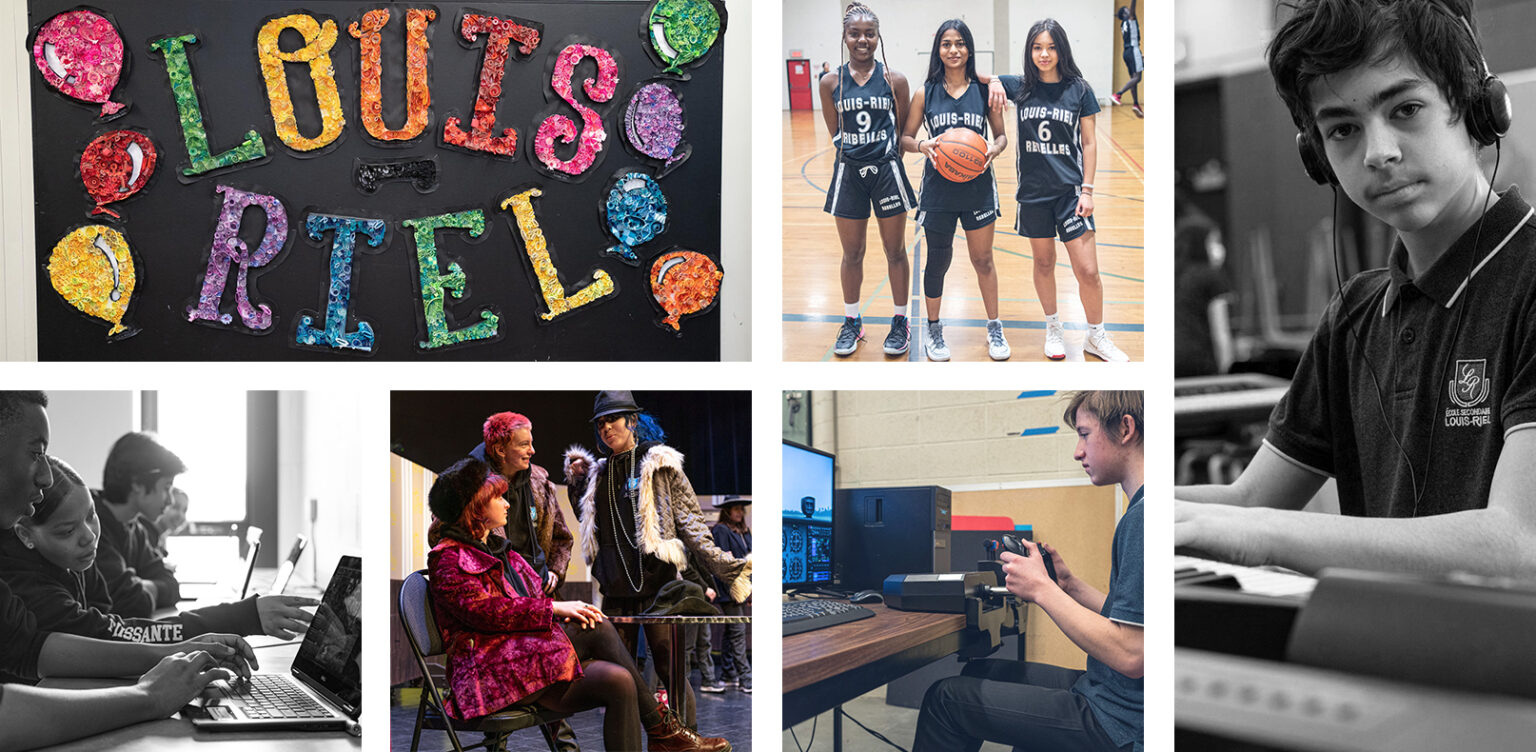 École Louis-Riel – École secondaire à Montréal | CSSDM